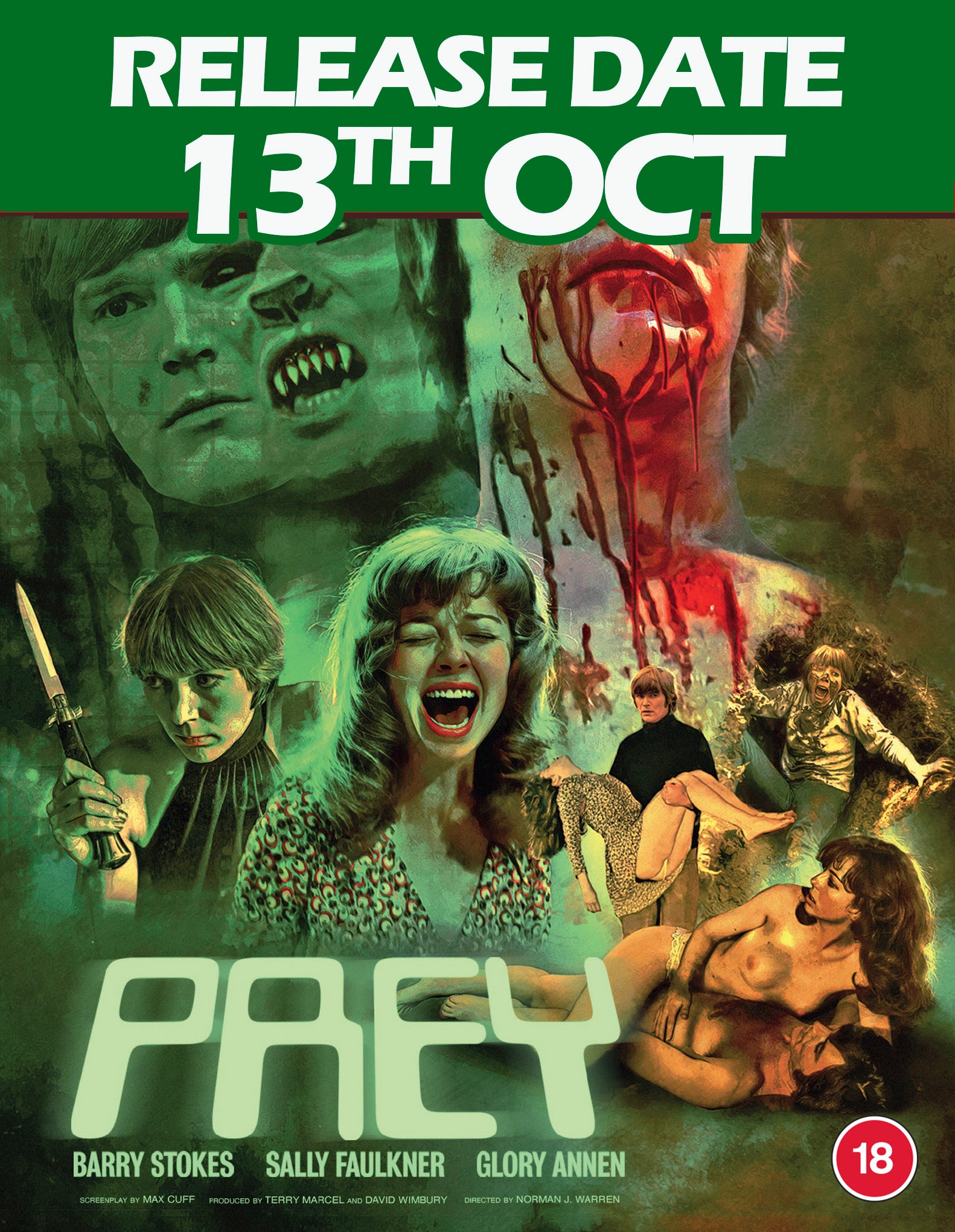 Prey (DVD) – 88 Films