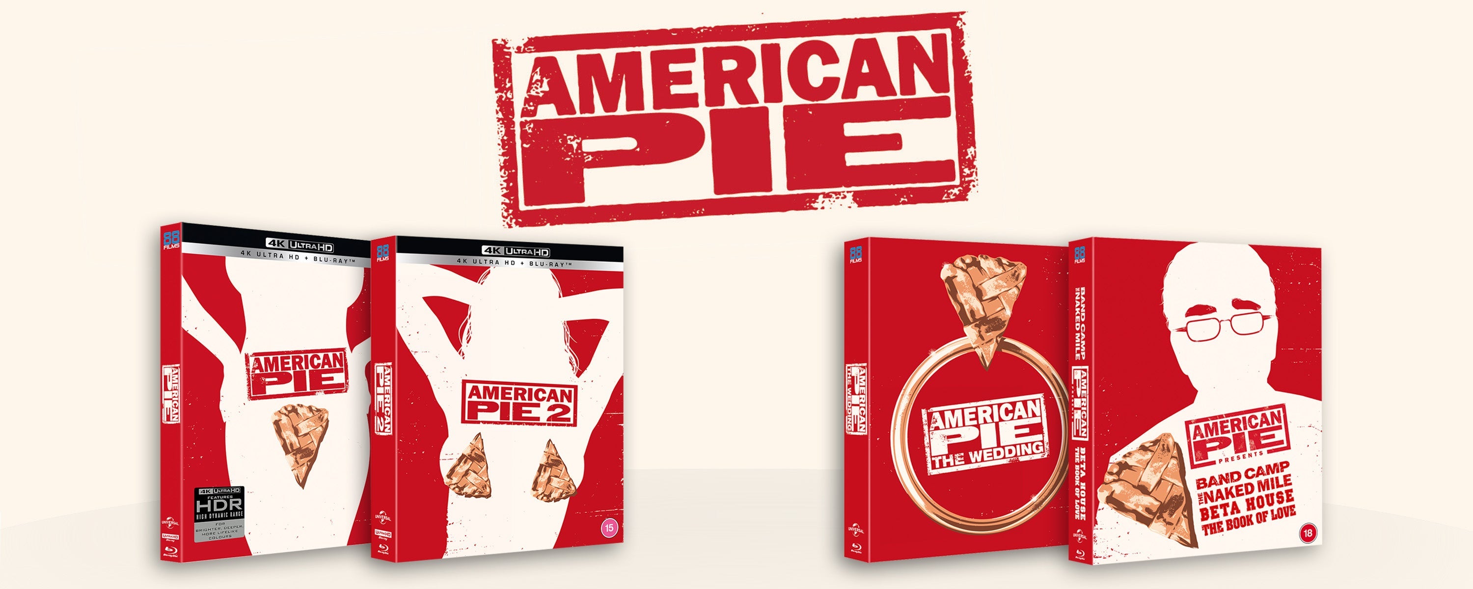 The American Pie Collection – 88 Films