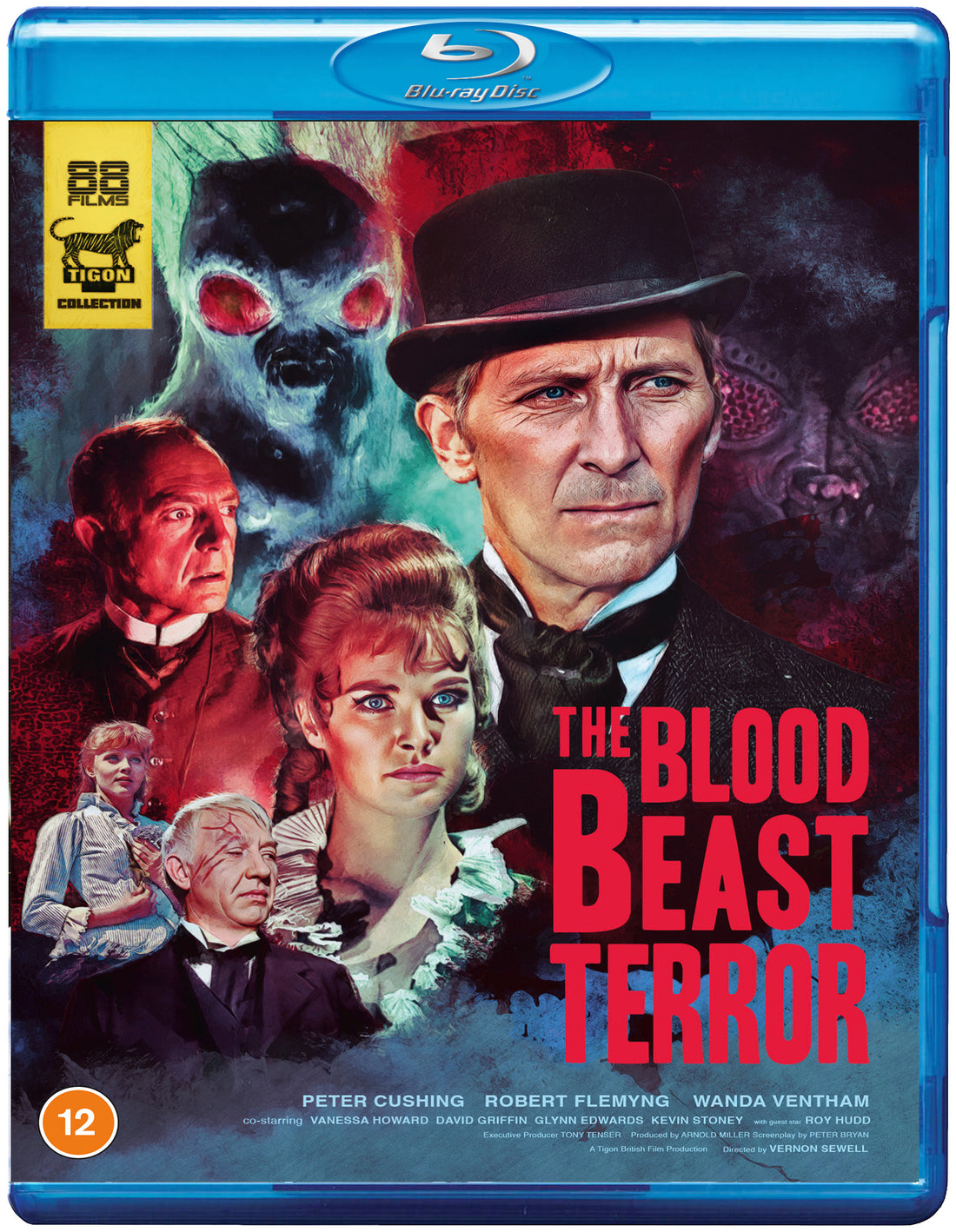 The Blood Beast Terror - Tigon Collection – 88 Films