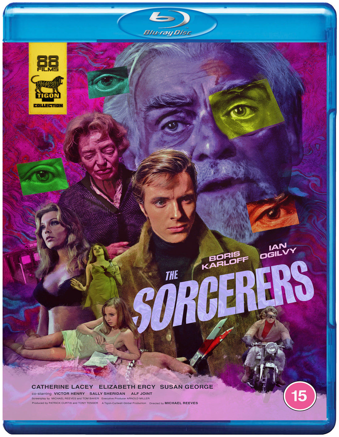 The Sorcerers - Tigon Collection – 88 Films