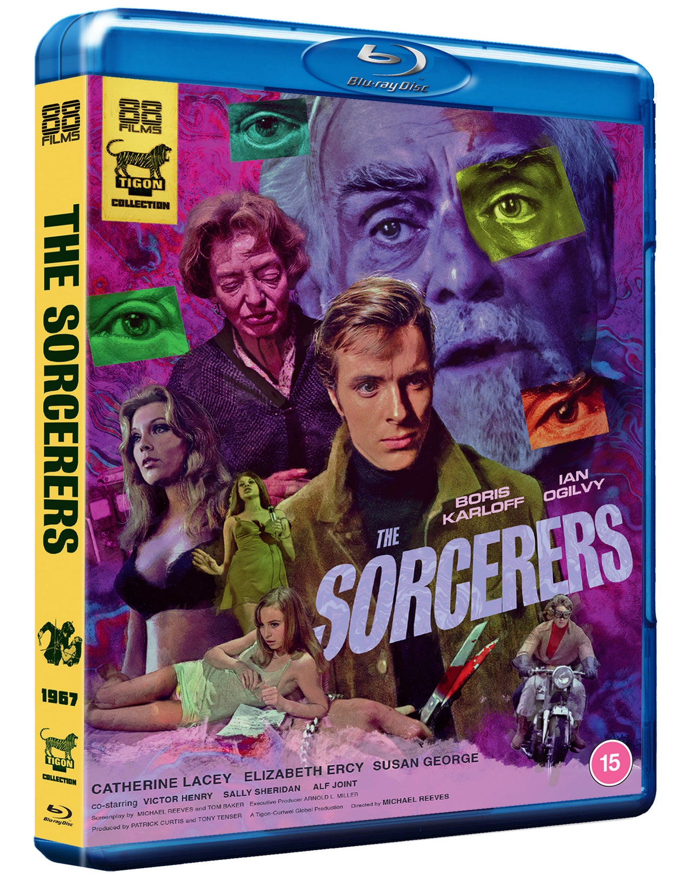 The Sorcerers - Tigon Collection – 88 Films