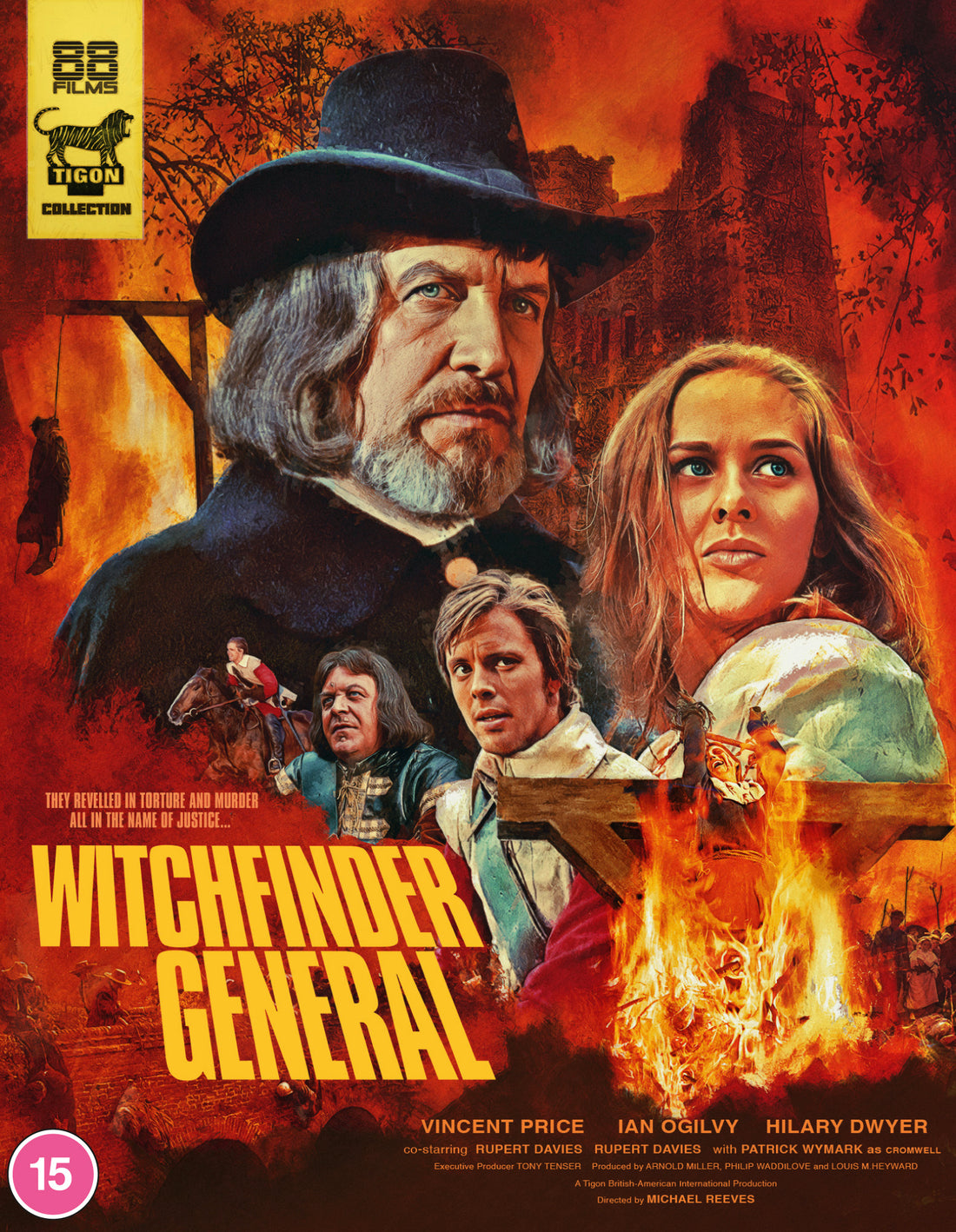 Witchfinder General - Tigon Collection – 88 Films