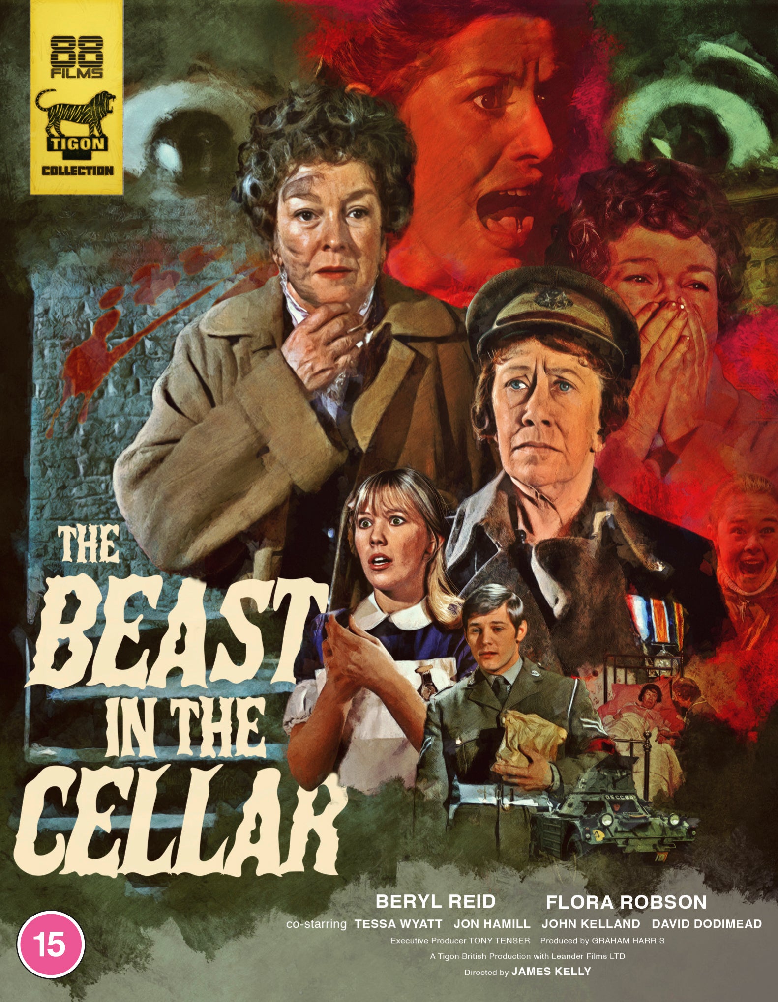 The Beast in the Cellar - Tigon Collection – 88 Films