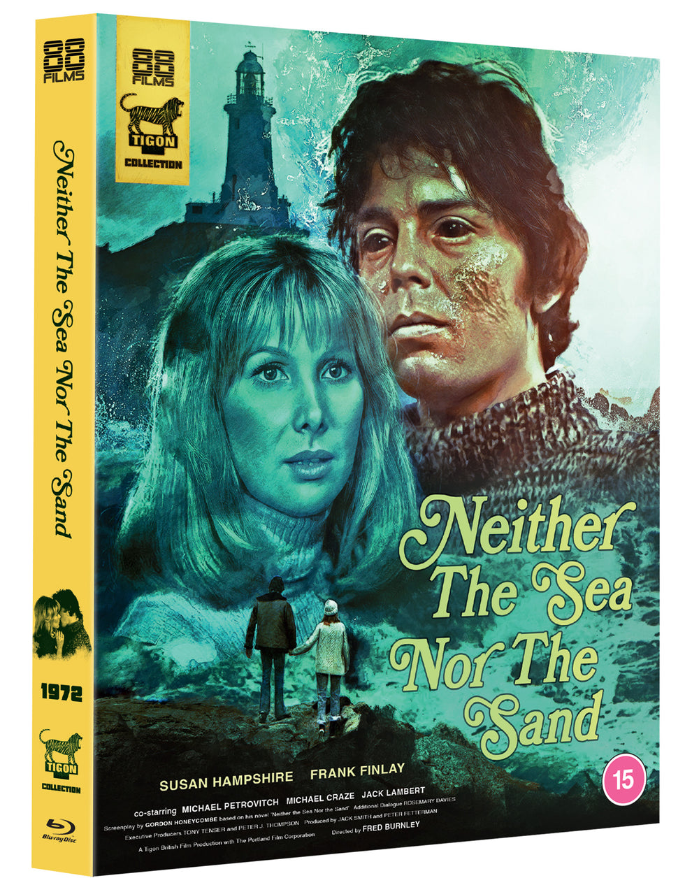 Neither The Sea Nor The Sand - Tigon Collection – 88 Films