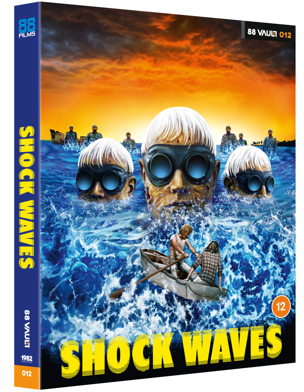 Shock Waves - 88 Vault 012 – 88 Films
