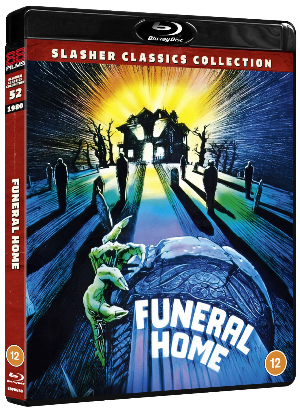 Funeral Home - Slasher Classics Collection 52 – 88 Films