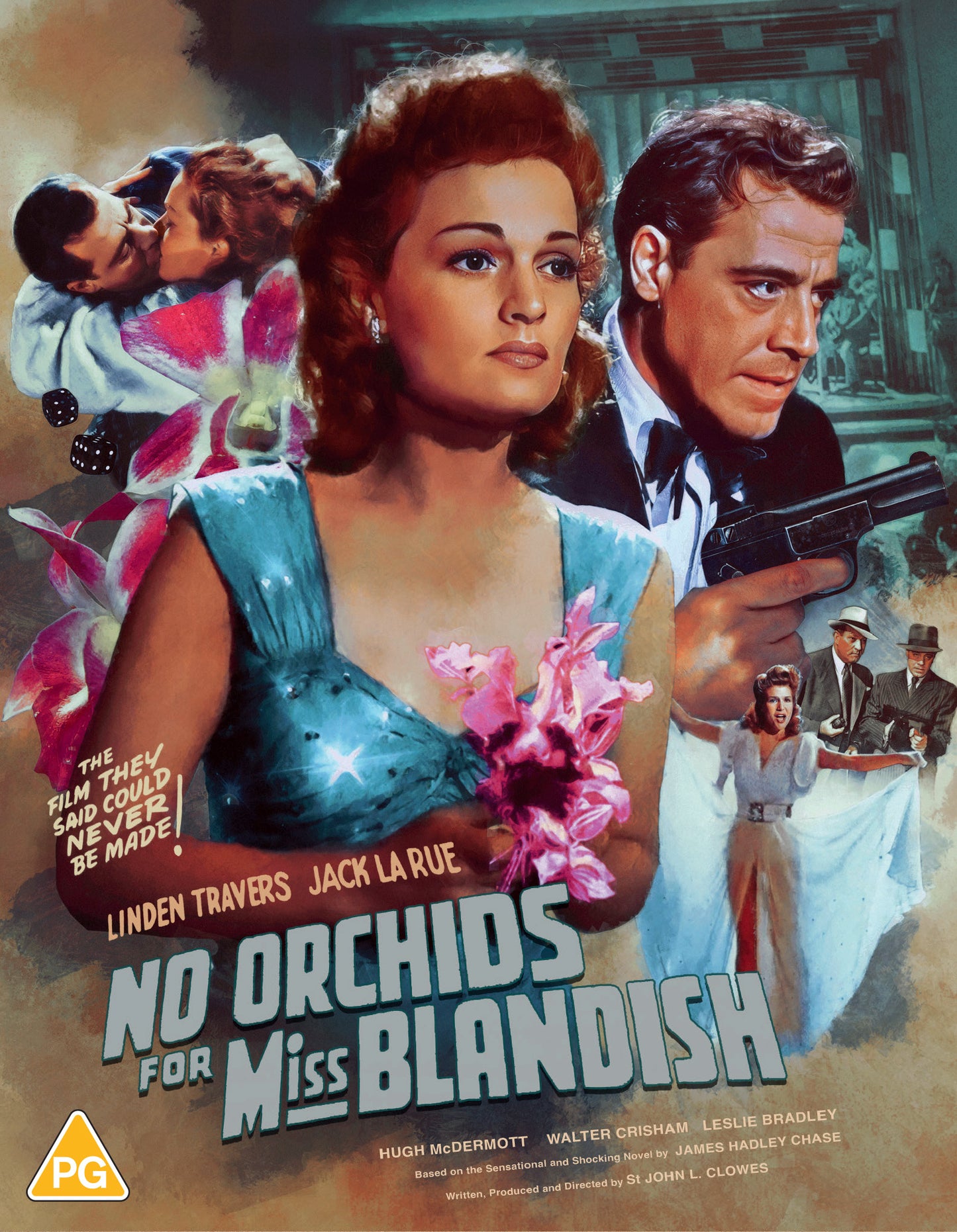 No Orchids For Miss Blandish – 88 Films