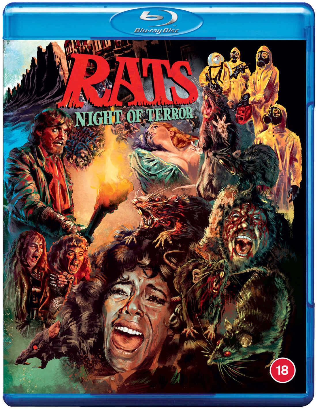 Rats: Night Of Terror - The Italian Collection 46 – 88 Films