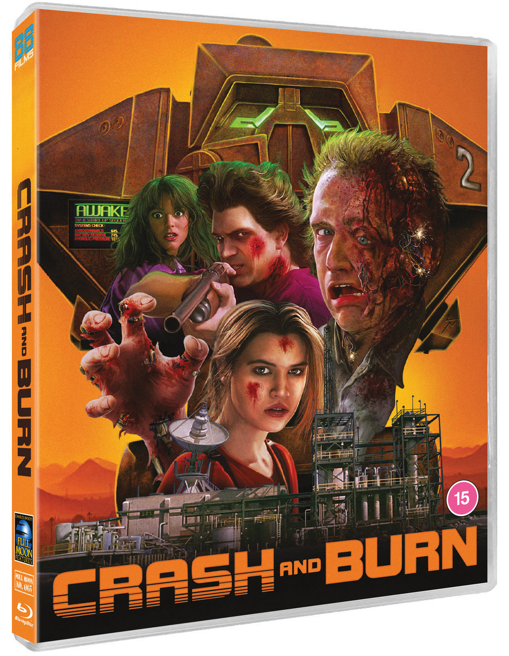 Crash and Burn – 88 Films