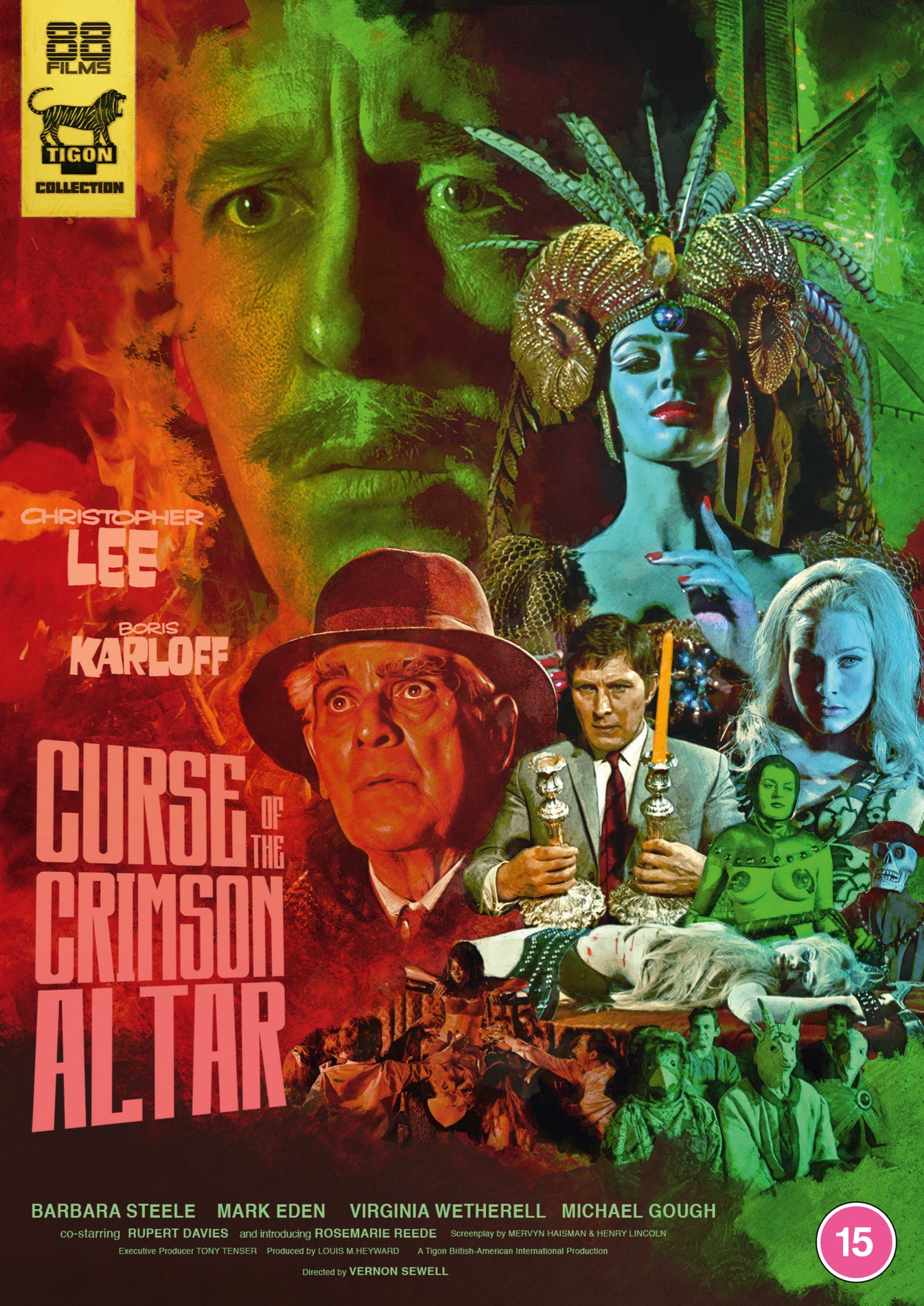 The Curse Of The Crimson Altar - Tigon Collection – 88 Films