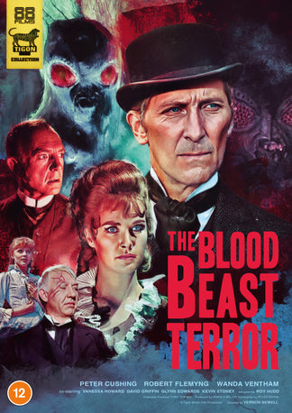 Blood Beast Terror (DVD) – 88 Films
