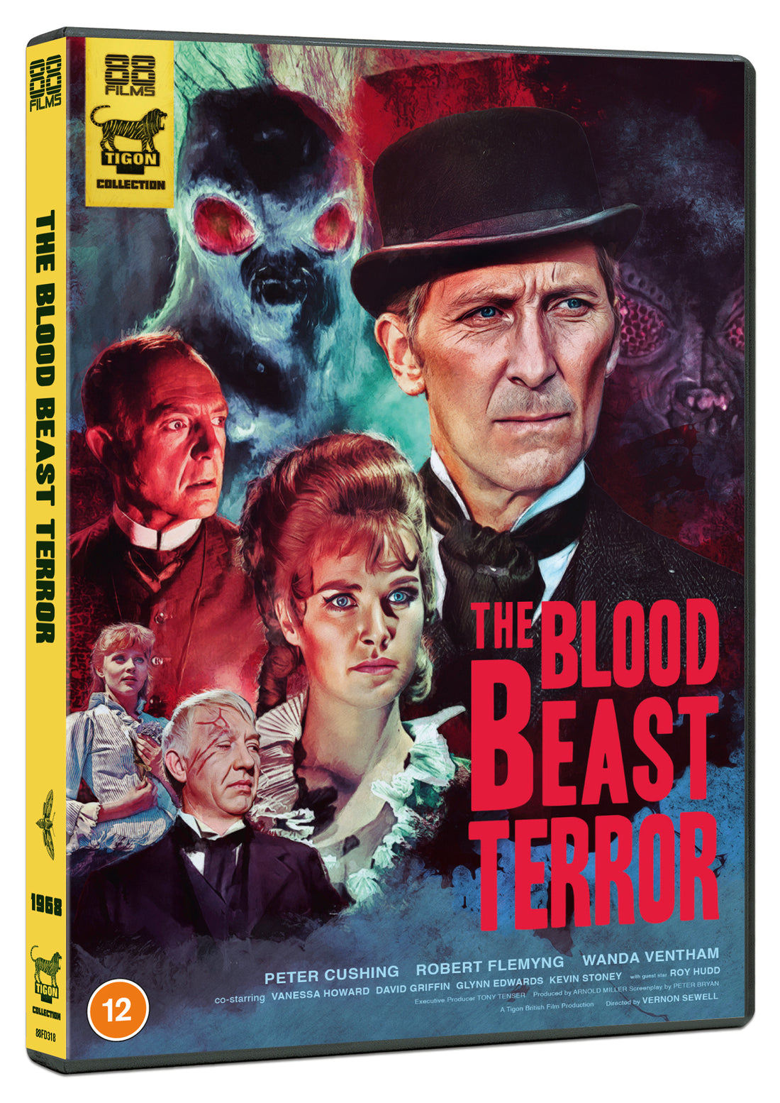 Blood Beast Terror (DVD) – 88 Films