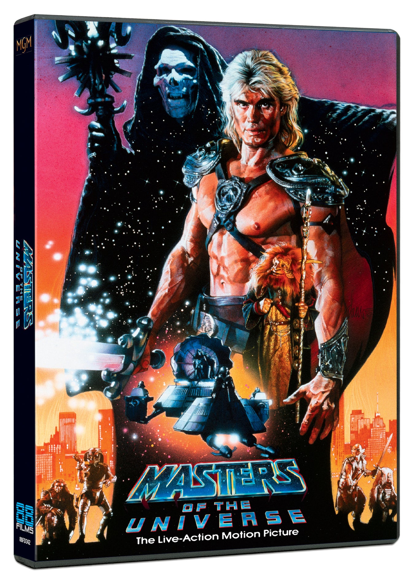 Masters Of The Universe (DVD) – 88 Films