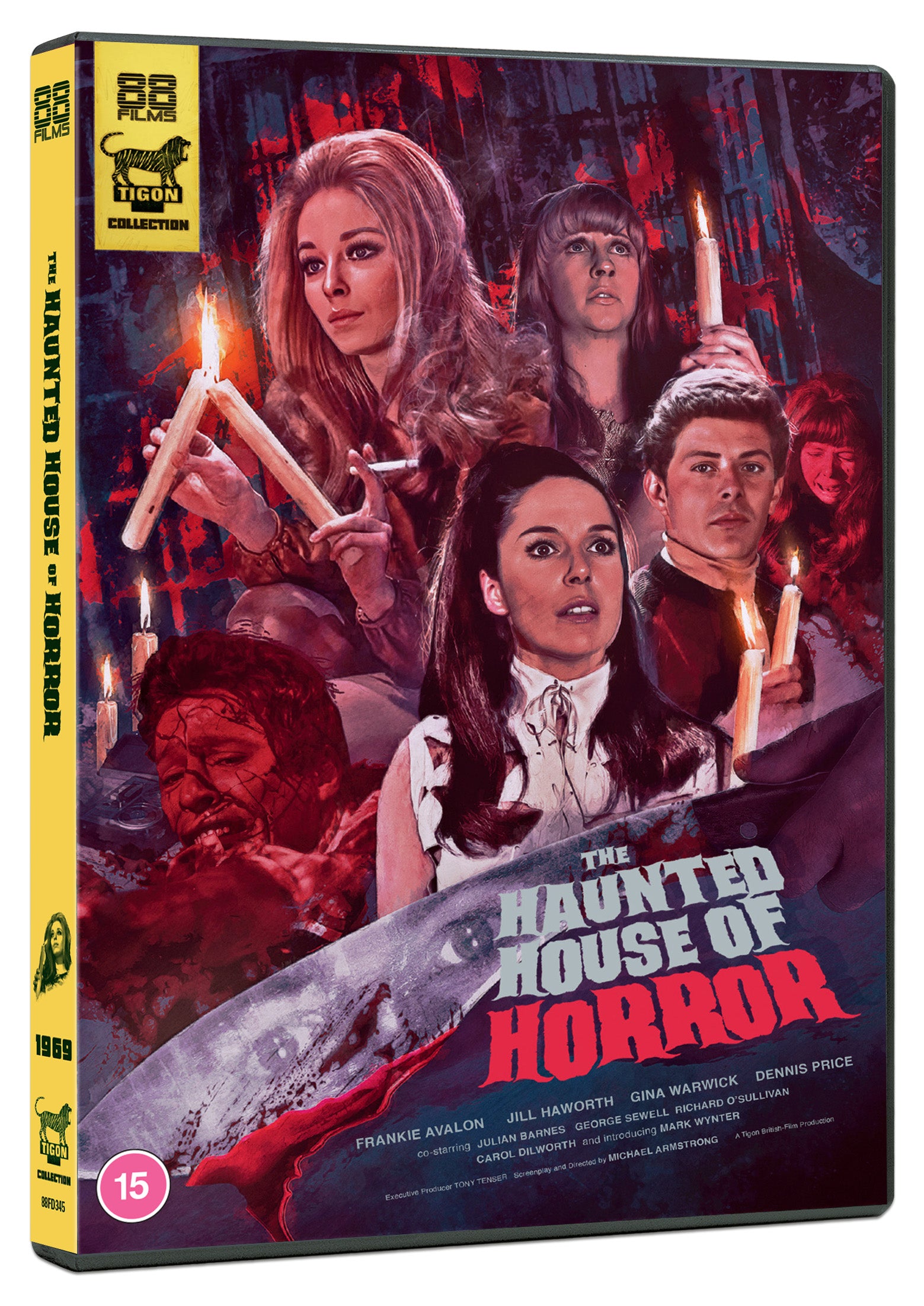 Haunted House Of Horror (DVD) – 88 Films