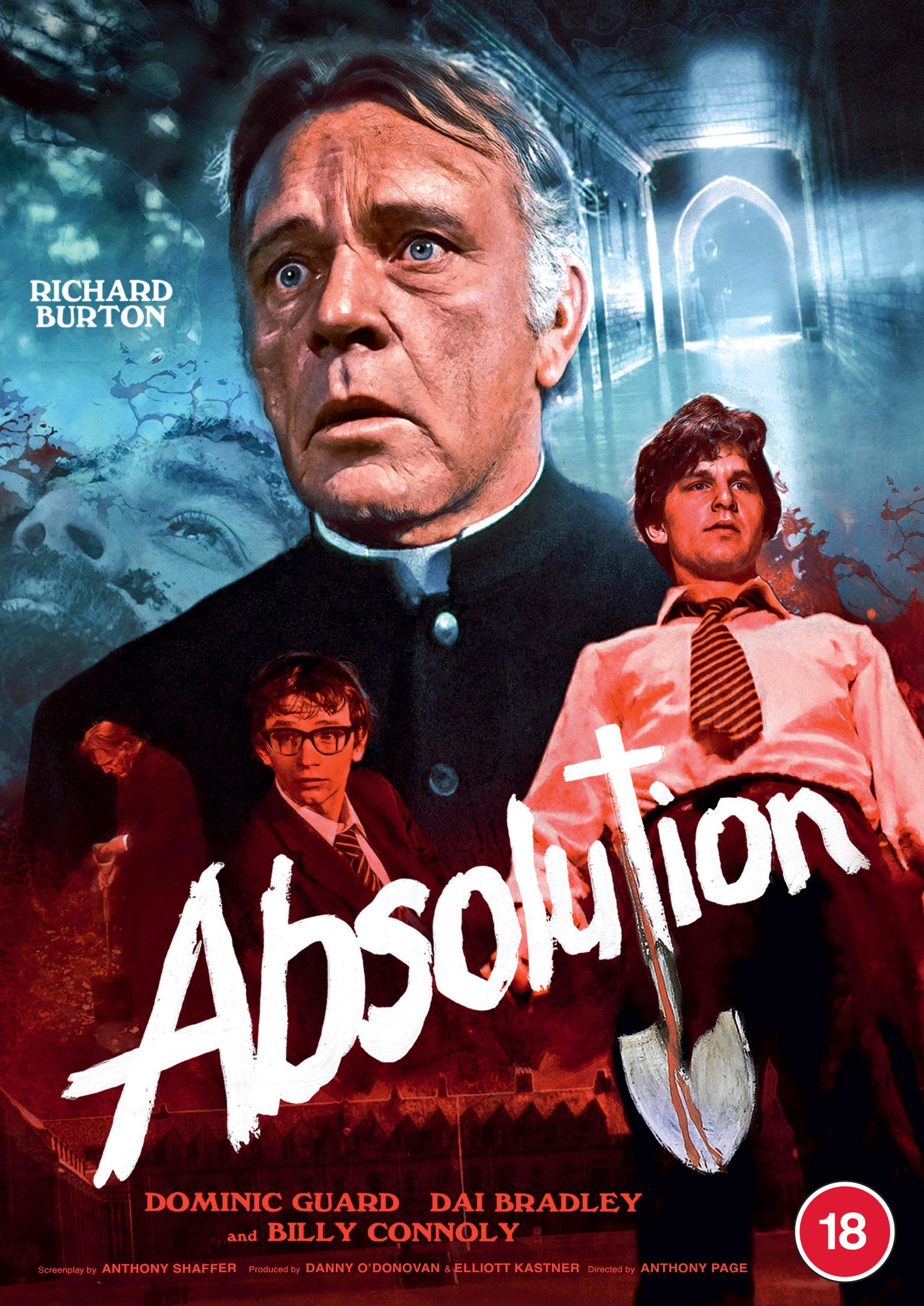 Absolution (DVD) – 88 Films