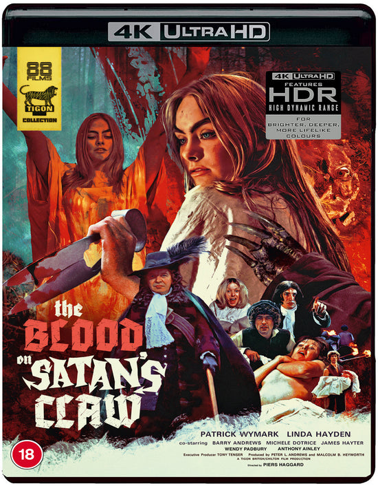 Blood on Satan's Claw (UHD + Blu-ray) - Tigon Collection – 88 Films