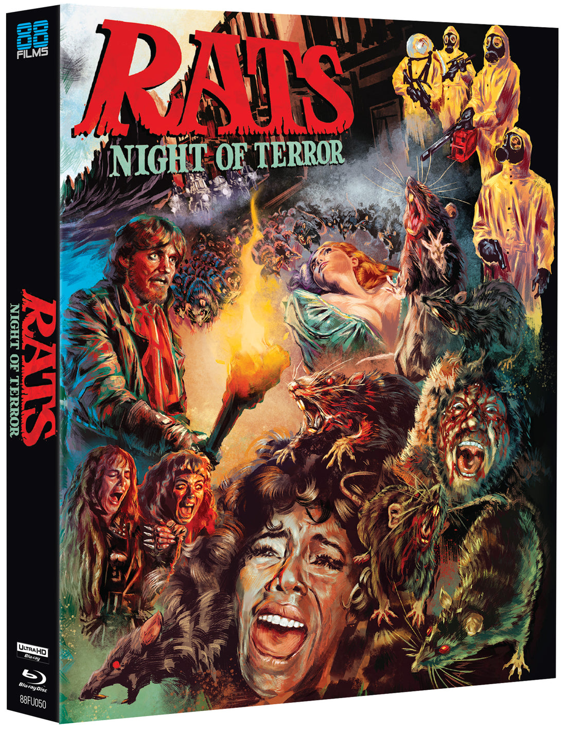 Rats: Night Of Terror - Deluxe Limited Edition [UHD + Blu-ray] - The I – 88 Films