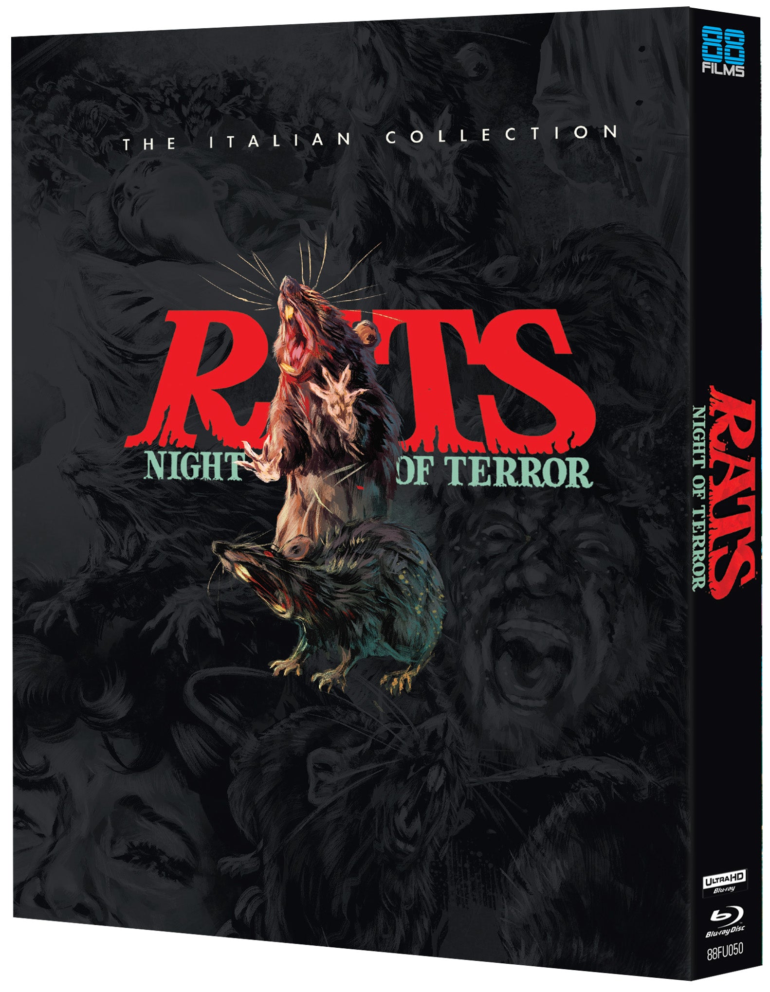 Rats: Night Of Terror - Deluxe Limited Edition [UHD + Blu-ray] - The I – 88 Films