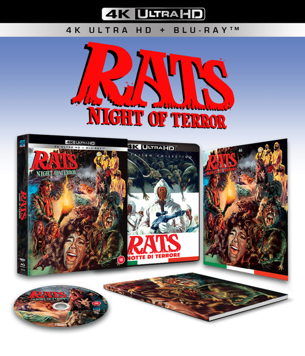 Rats: Night Of Terror - Deluxe Limited Edition [UHD + Blu-ray] - The I – 88 Films