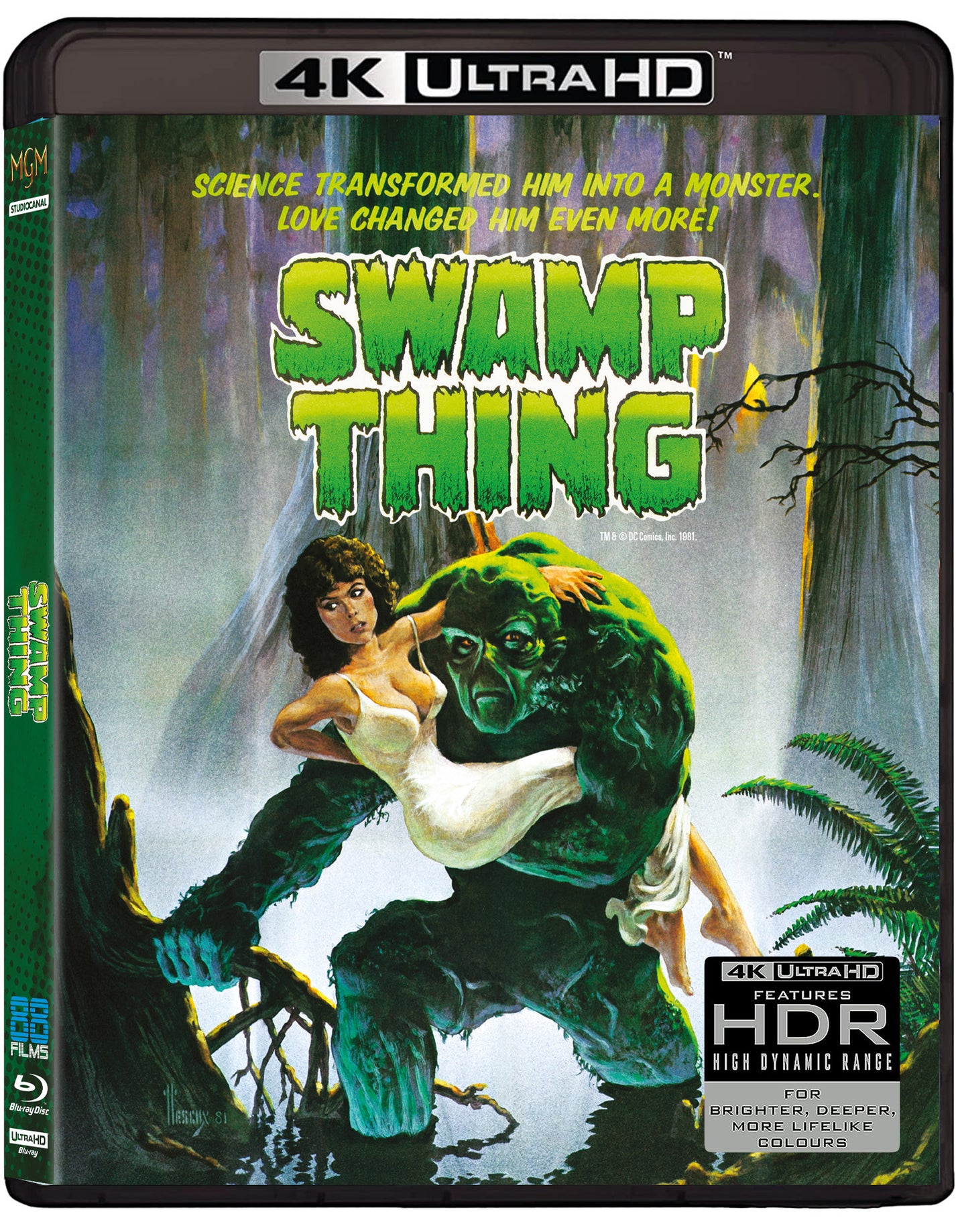 Swamp Thing 4K UHD - Deluxe Limited Edition [4K UHD + Blu-ray] WEBSITE ...
