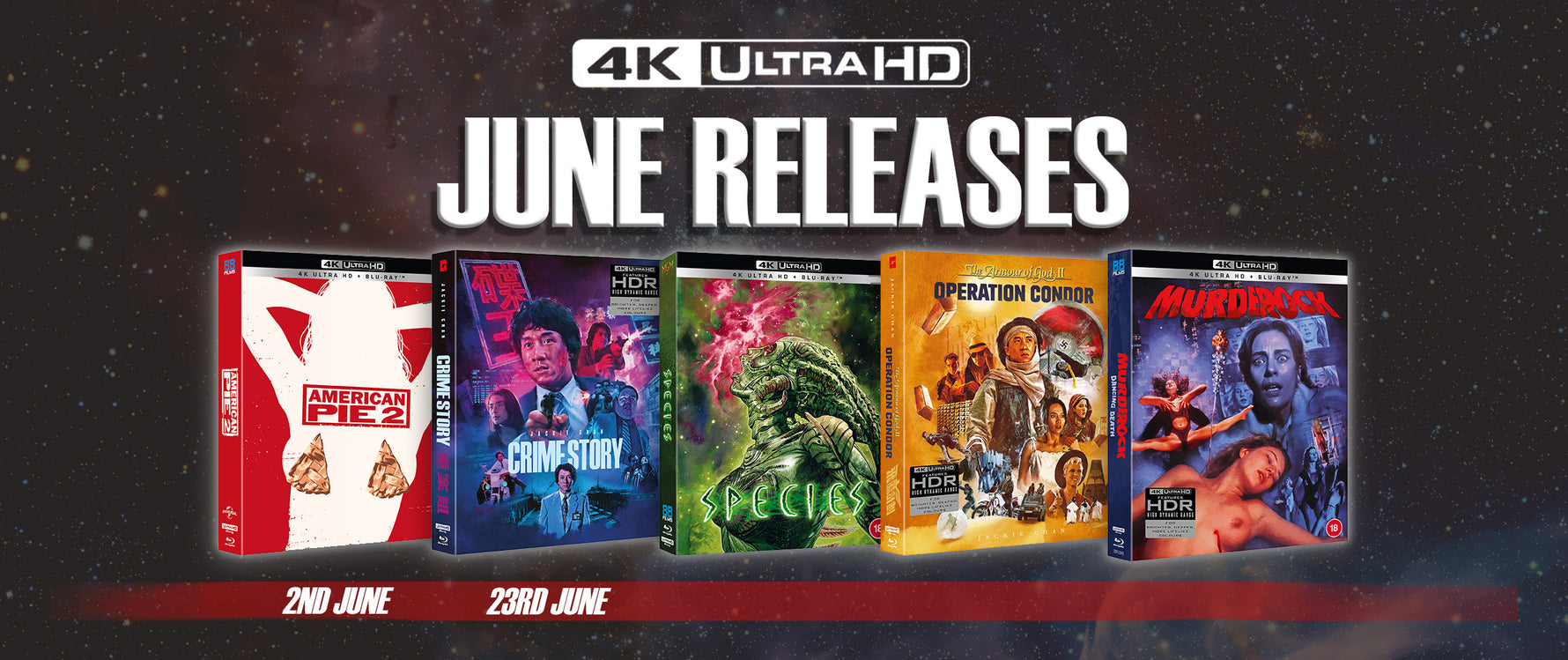 88 Films 4K UHD & Blu-ray Store