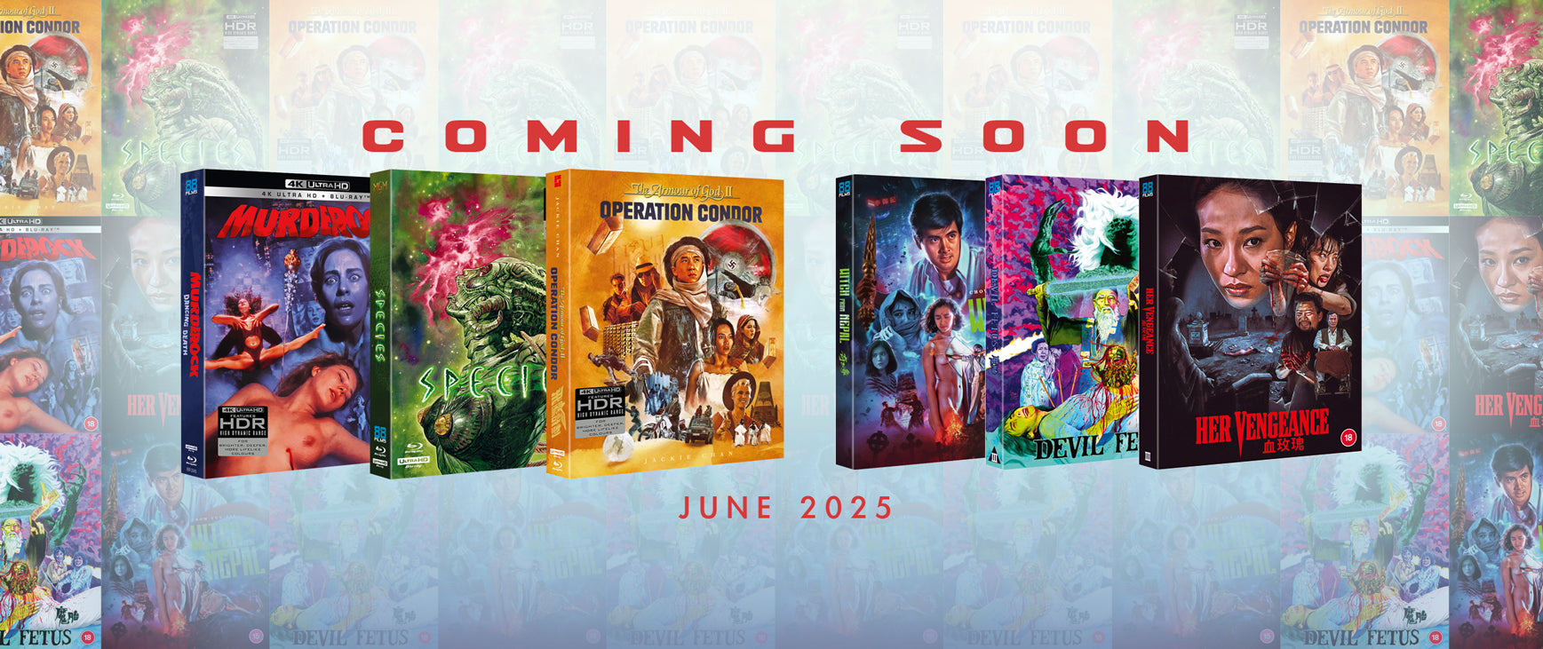 88 Films 4K UHD & Blu-ray Store