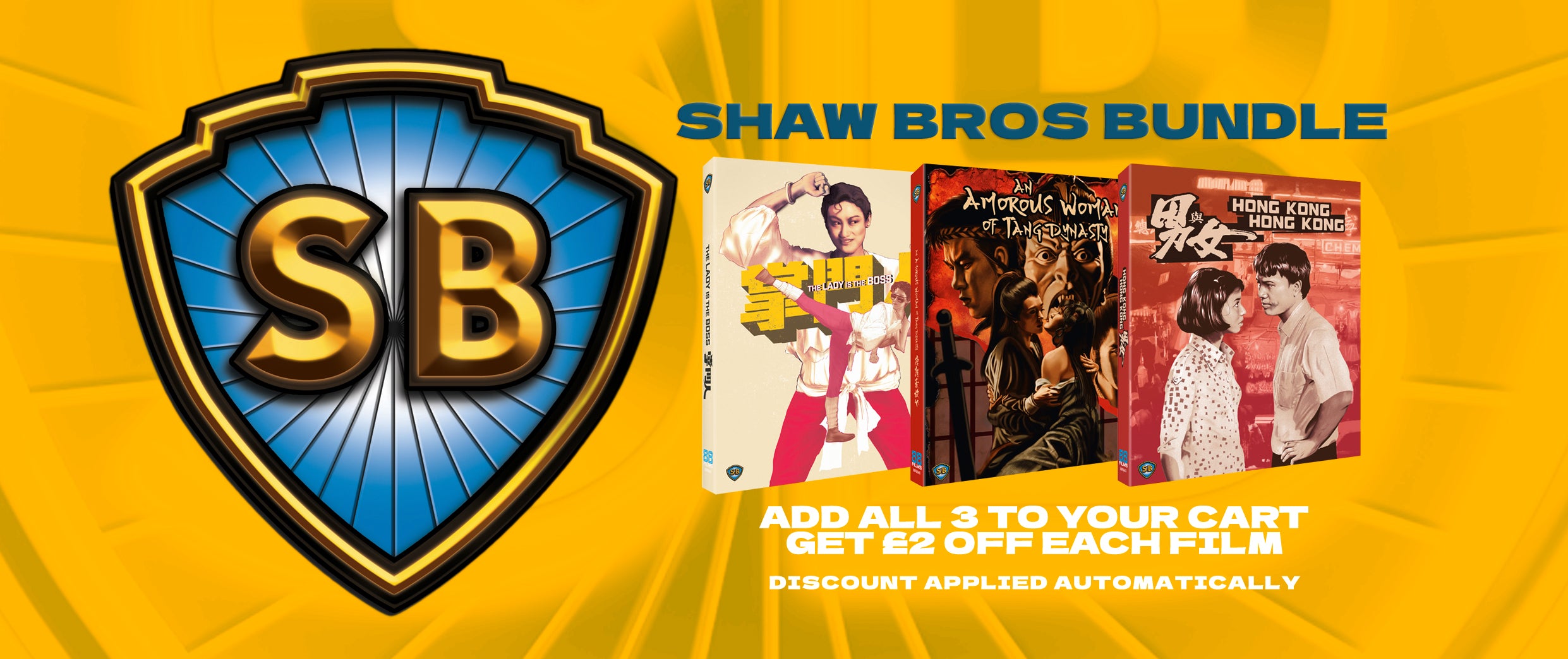 88 Films 4K UHD & Blu-ray Store