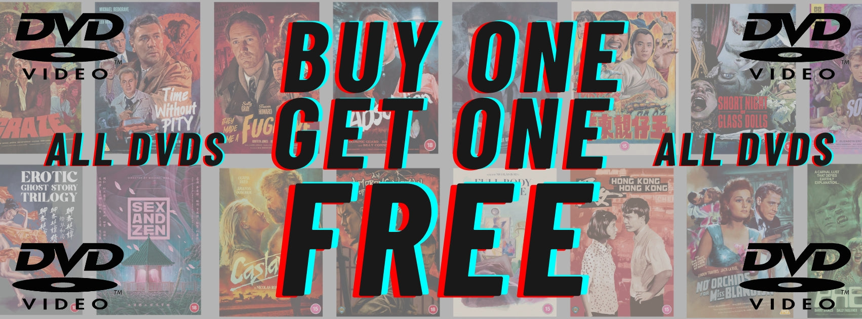 88 Films 4K UHD & Blu-ray Store
