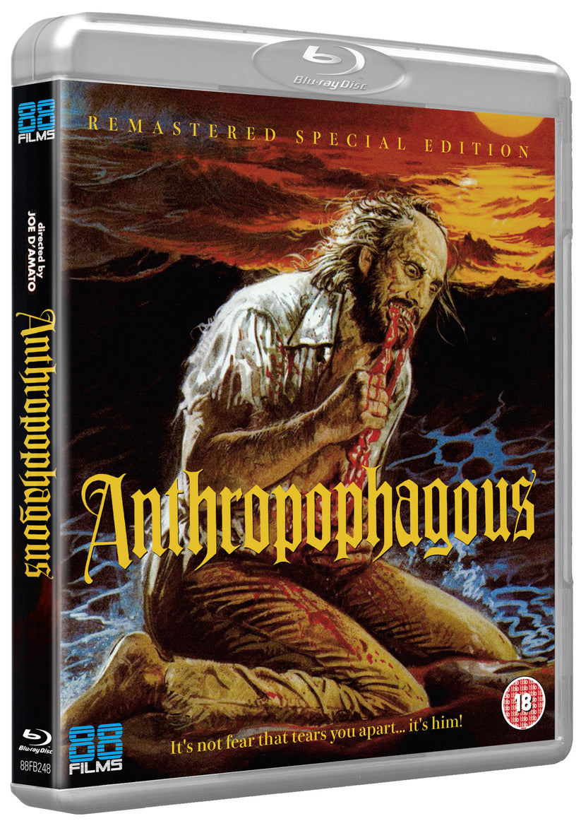 Anthropophagous - Remastered Special Edition – 88 Films