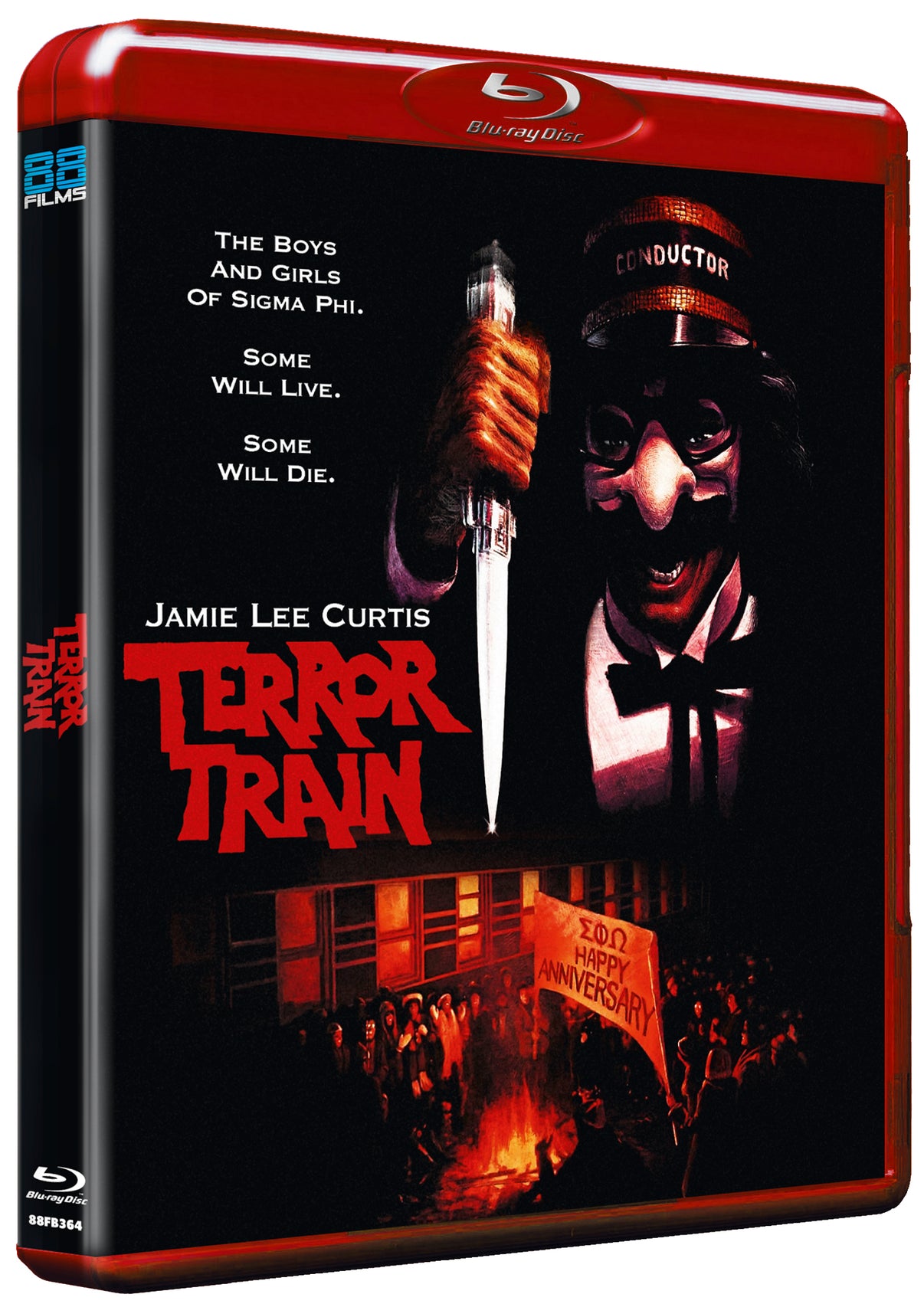 Terror Train - Slasher Classics Collection 41 – 88 Films